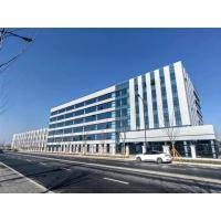 China Prefab Q235B Q355B Steel Building Office AISC Standard OEM for sale