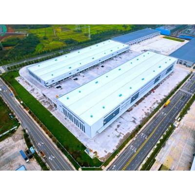China Robust Prefabricated Metal Buildings S275 Steel Structure Workshop 40x60 for sale