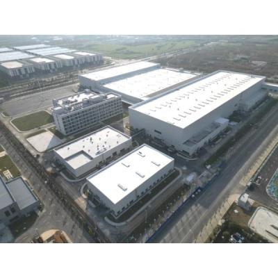 China Lightweight Portal Prefab Steel Structure Shed Warehouse Workshop Building for sale