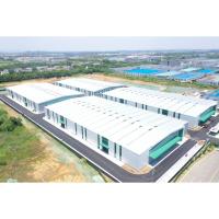 China Q355 Lightweight Steel Frame Structure Shed Prebuilt Metal Buildings for sale
