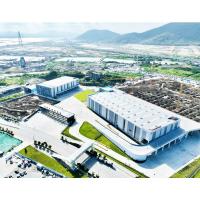 China Large Prefab Steel Structure Single Storey Buildings Weatherproofing for sale