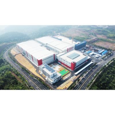 China Quick Assembled Industrial Building Steel Structure Fabricated Shed Custom for sale