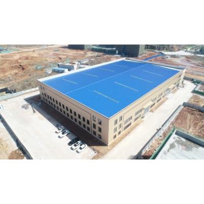 China Portal Frame Prefabricated Steel Structures Modern Building Customised for sale