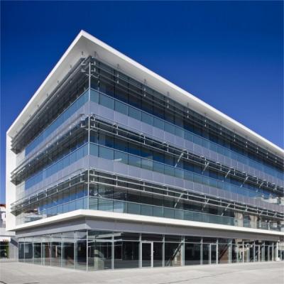 China Multi Story Prefabricated Modular Buildings Office Metal Structure Design for sale