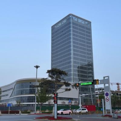 China Seismic Resistant Metal Buildings Office Warehouse Pre Engineered Steel Buildings for sale