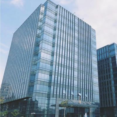 China Seismic Resistant Commercial Multi Story Steel Structure Building Pre Fab for sale