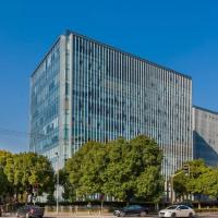 China S235JR Steel Structure Office Prefab Metal Buildings Heavy Duty Reinforced Frame for sale