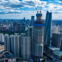 China OBM Modular Prefab Multi Story Steel Structure Commercial Office Buildings for sale