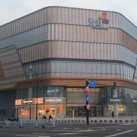 China Eco Friendly Commercial Steel Structure Architecture Prefab Shopping Mall for sale