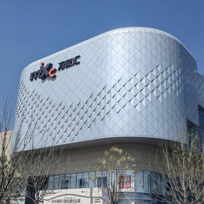 China Fire Resistant Multi Story Steel Structure Building Shopping Mall Prefab Manufacturing ODM for sale