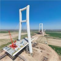 China Weatherproof Steel Structure Bridge Industrial Portal Frame Bridge for sale