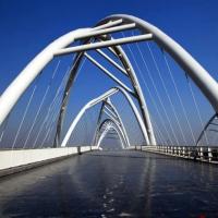 China Recyclable Prefab Steel Structure Bridge Railway Quick Assembly for sale