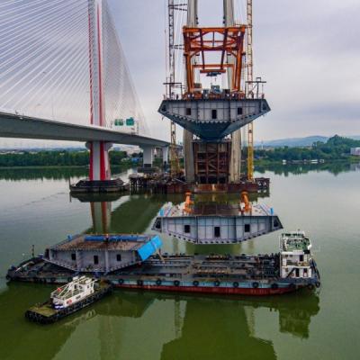 China Customized Lightweight Modular Steel Bridges Metal Truss Eco Friendly for sale