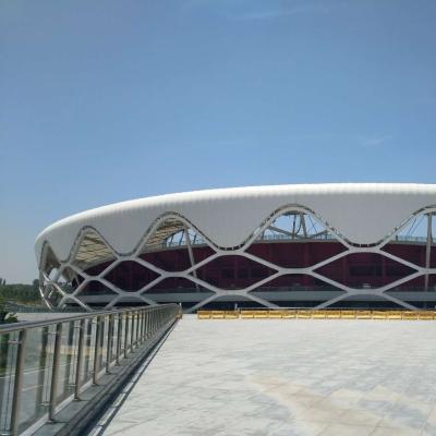 China Q420 Q355 Metal Frame Commercial Buildings Large Steel Structure Stadium for sale