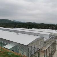 China Agricultural Prefabricated Structures Steel Commercial Building Poultry House for sale