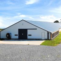 China Weather Resistant Steel Structure Poultry House Shed Prefab Workshop Buildings for sale
