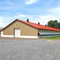 China Customized Prefab Poultry House Modular S235JR S355JR Steel Structures for sale