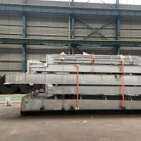 China Prefab Metal Steel Structure Building 30x40 Rockwool Sandwich Panel Wall for sale