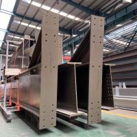 China Light Weight Warehouse Peb Structure Prefabricated S355 Steel Building for sale