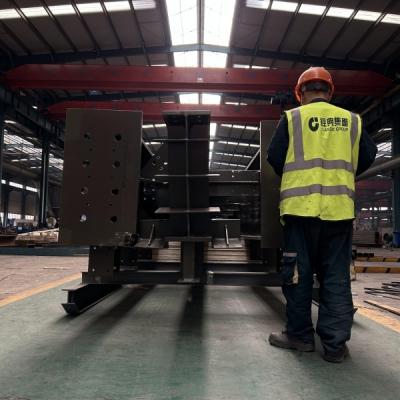 China Q355B Metal Steel Warehouse Buildings 40x60 Recyclable Customized for sale