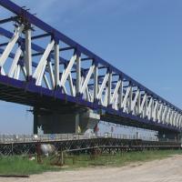 China Heavy Haul Prefab truss Steel Structure Bridge For Heavy Freight Rail Transit Networks for sale
