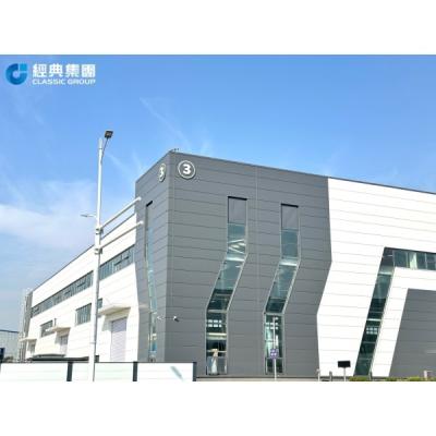 China GB/CE/AISC Design Standards Prefab Steel Building with 560,000 Tons Annual Production Capacity and Corrosion Resistant Steel Structure Workshop for sale