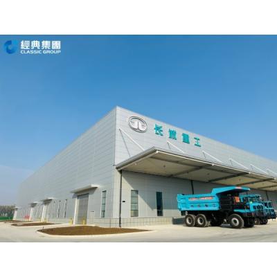 China High-quality Steel Structure Industrial Warehouse Workshop, Low-cost Green Building for sale