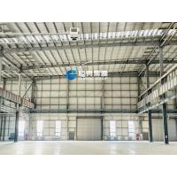 China High-quality Steel Structure Industrial Warehouse Workshop, Low-cost Green Building for sale