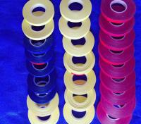 China Die Cutting Steel Shim Tape , Multicolor Crepe Paper Tape Self Adhesive for sale