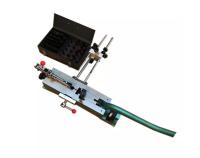 China 1.3PT 2PT 3PT Manual Steel Rule Bending Machine For Die Making for sale