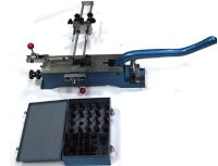 China Hydraulic Steel Rule Bending Machine Manual 2PT 3PT 4PT Rule Thickness for sale