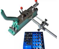 China Hydraulic Steel Rule Bending Machine Manual 2PT 3PT 4PT Rule Thickness for sale