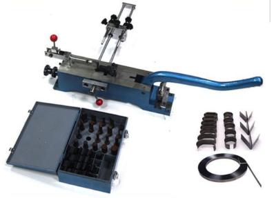 China 65 Degree Angle Manual Steel Rule Bending Machine 1.3PT 2PT Thickness for sale