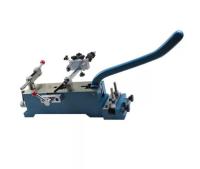 China 65 Degree Angle Manual Steel Rule Bending Machine 1.3PT 2PT Thickness for sale
