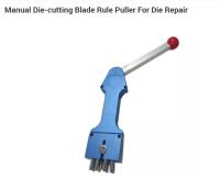China Stainless Steel Die Cutting Rule Puller Durable 12×7×7cm Size for sale