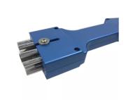 China Die Cutting Rule Puller Manual Hand Rule Extractor 2PT 3PT Blue Color For Die Cutting for sale