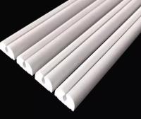 China Explosion Proof Die Ejection Rubber Silicone Strips Heat Resistant for sale