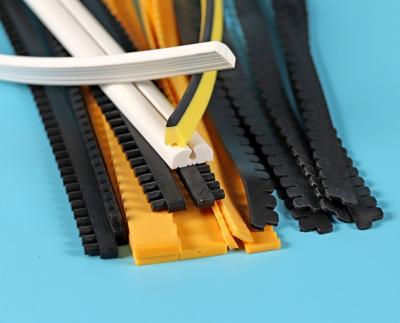 China White Exceed Die Ejection Rubber Strip 7.3×8×700mm For Prevent Paper Box Burst for sale
