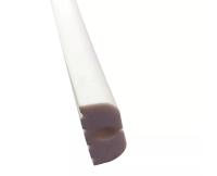 China White Exceed Die Ejection Rubber Strip 7.3×8×700mm For Prevent Paper Box Burst for sale