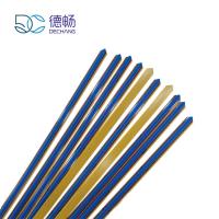 China PVC Material Die Cutting Creasing Matrix 0.3mm × 1.5mm For Die Cutting Packing Box for sale
