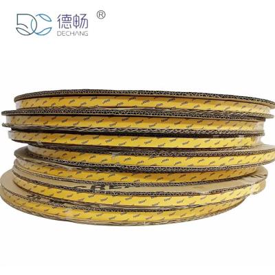 China Plastic base creasing matrix roll Super Sticky Creasing Channel for sale