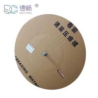 China Direct Factory Sale Die Cutting Creasing Matrix Adhesive Plastic Base PVC Roll packing Creasing Matrix for sale