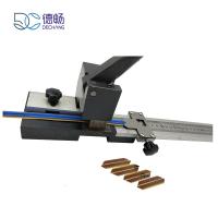 China Custom Made Paper PVC Creasing Matrix Cutter of chamfer matrix cutter for sale