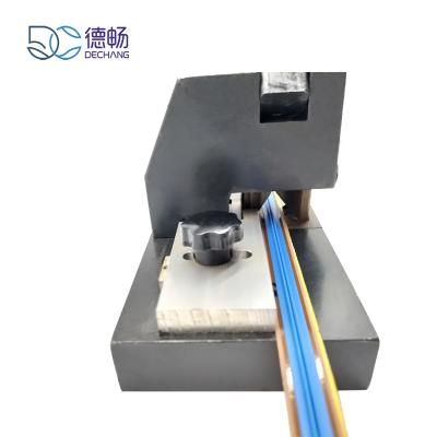 China Hand Operate Manual high quality Chamfer Creasing Matrix Cutter For Die Cutting Machine for sale