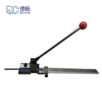 China New Precise Creasing matrix Cutting Machines Manual Operation Cutter for sale