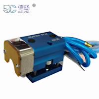 China Portable Hand Operation Pneumatic Angle Nick Grinder for Die Cutting Rules for sale