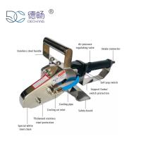 China High quality Pneumatic power carton paper manual stripping machine for sale