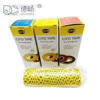 China High Quality die Cutting Function Self-adhesive Plastic Patch Tape for sale