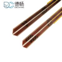 China China Factory Adhesive Creasing Matrix Die Cutting Black Pressboard Creasing Matrix for sale