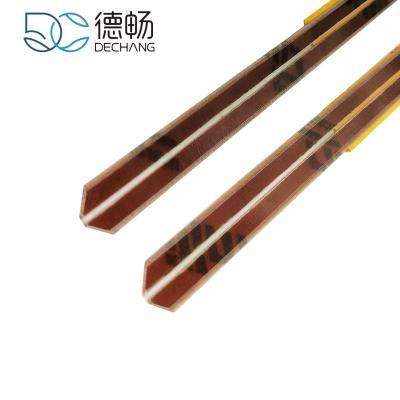 China China Factory Adhesive Creasing Matrix Die Cutting Black Pressboard Creasing Matrix for sale
